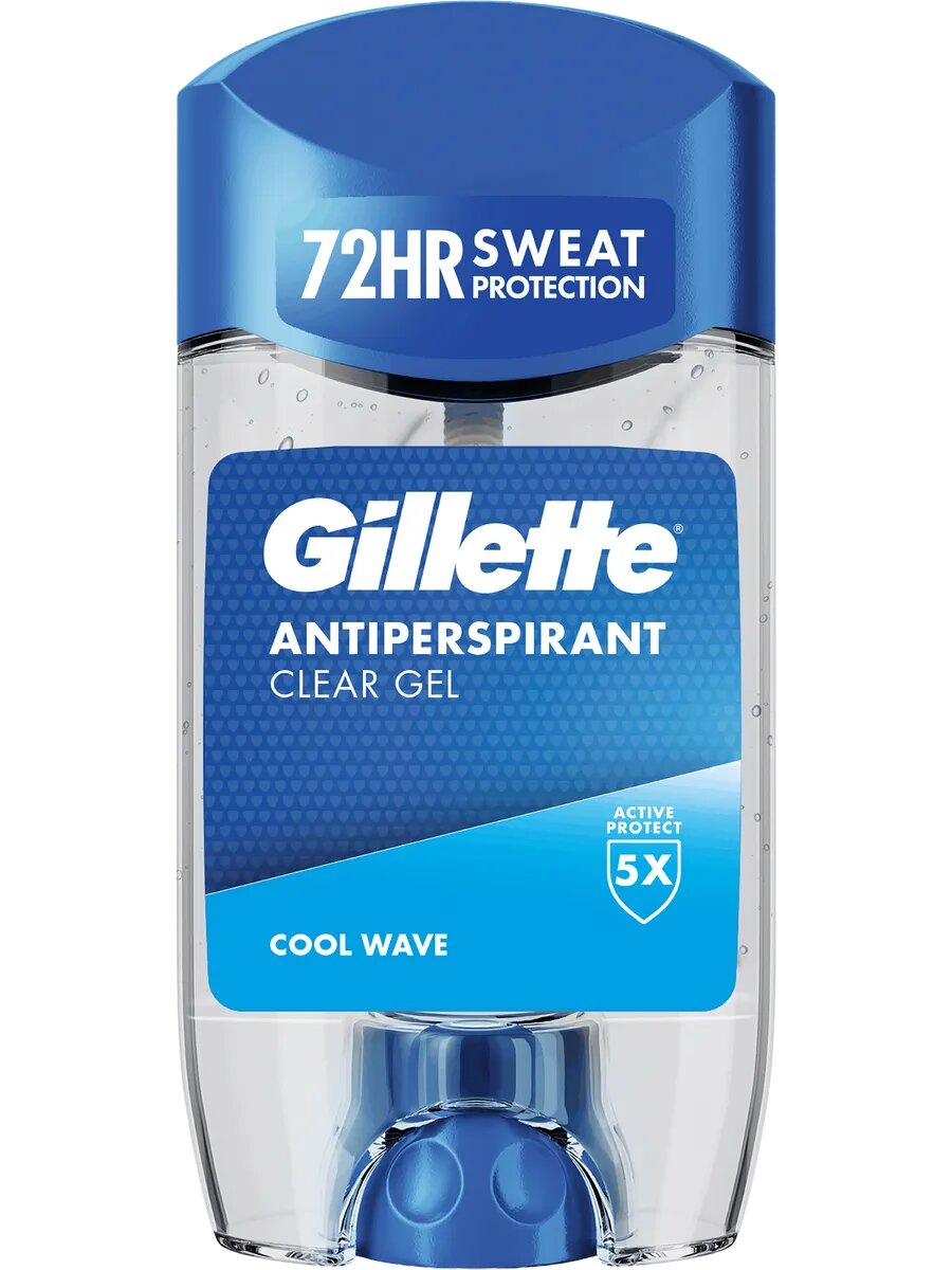 Дезодорант-антиперспирант стик мужской GILLETTE Cool Wave, 7