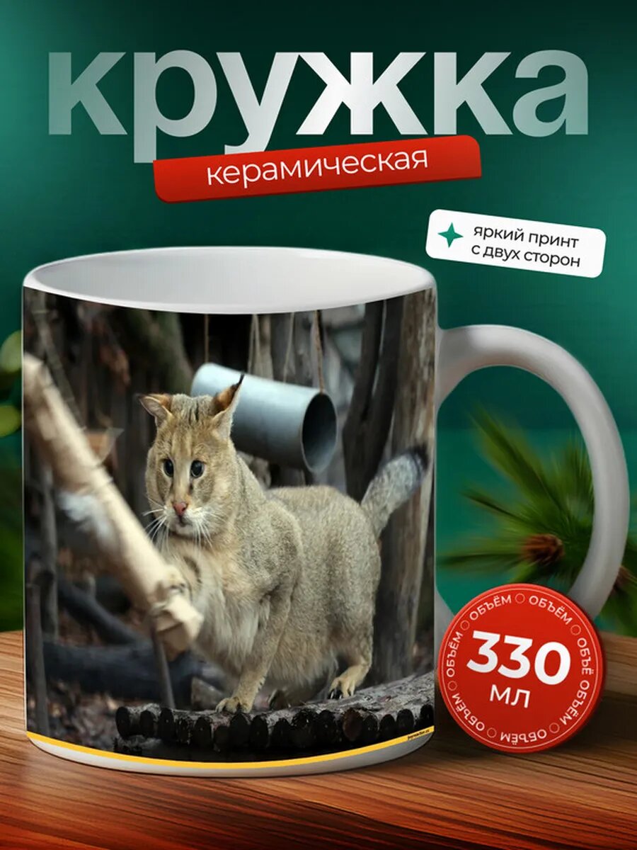 Кружка Камчатский крабовый кот 15,