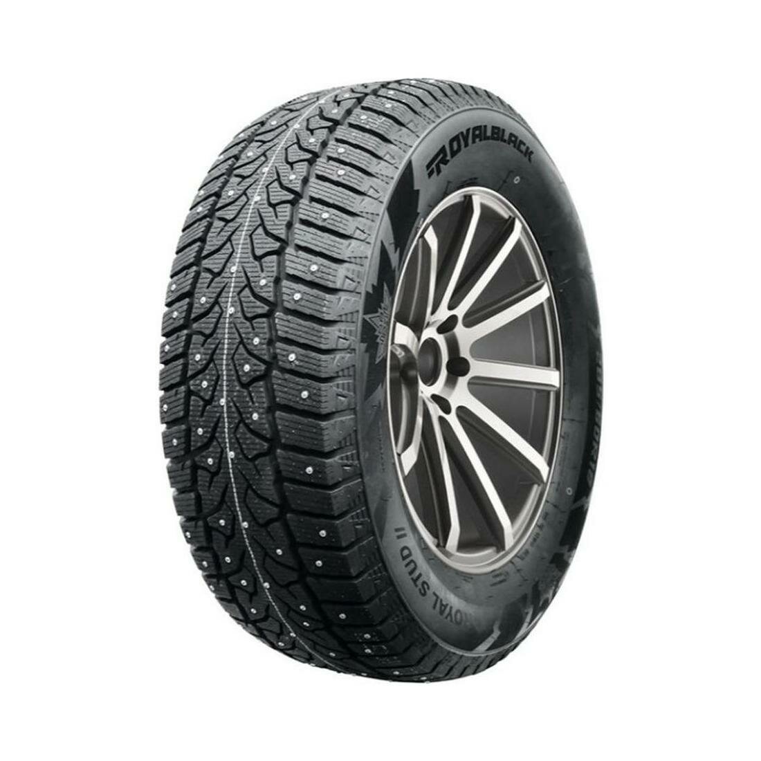 Зимняя шипованная шина Royal Black ROYALSTUD II 225/60 R18 104T шип