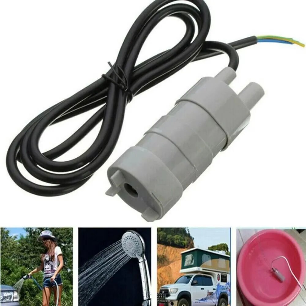 DC12V погружной насос 3A 840 L/H микро мотор водяные насосы для двигателя, домашнего пруда, аквариума, рыбного резервуара, фонтана