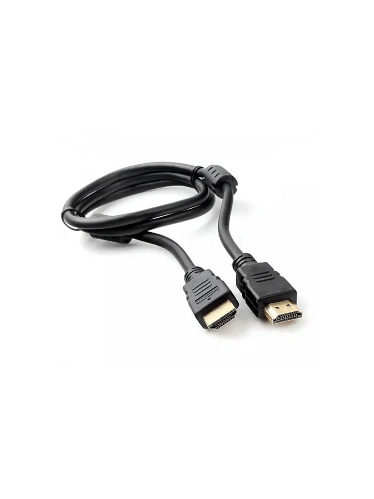 Кабель интерфейсный HDMI Cablexpert CCF2-HDMI4-1M 1м, v2.0, 19M/19M, черный, позол. разъемы, экран, 2 ферр кольца