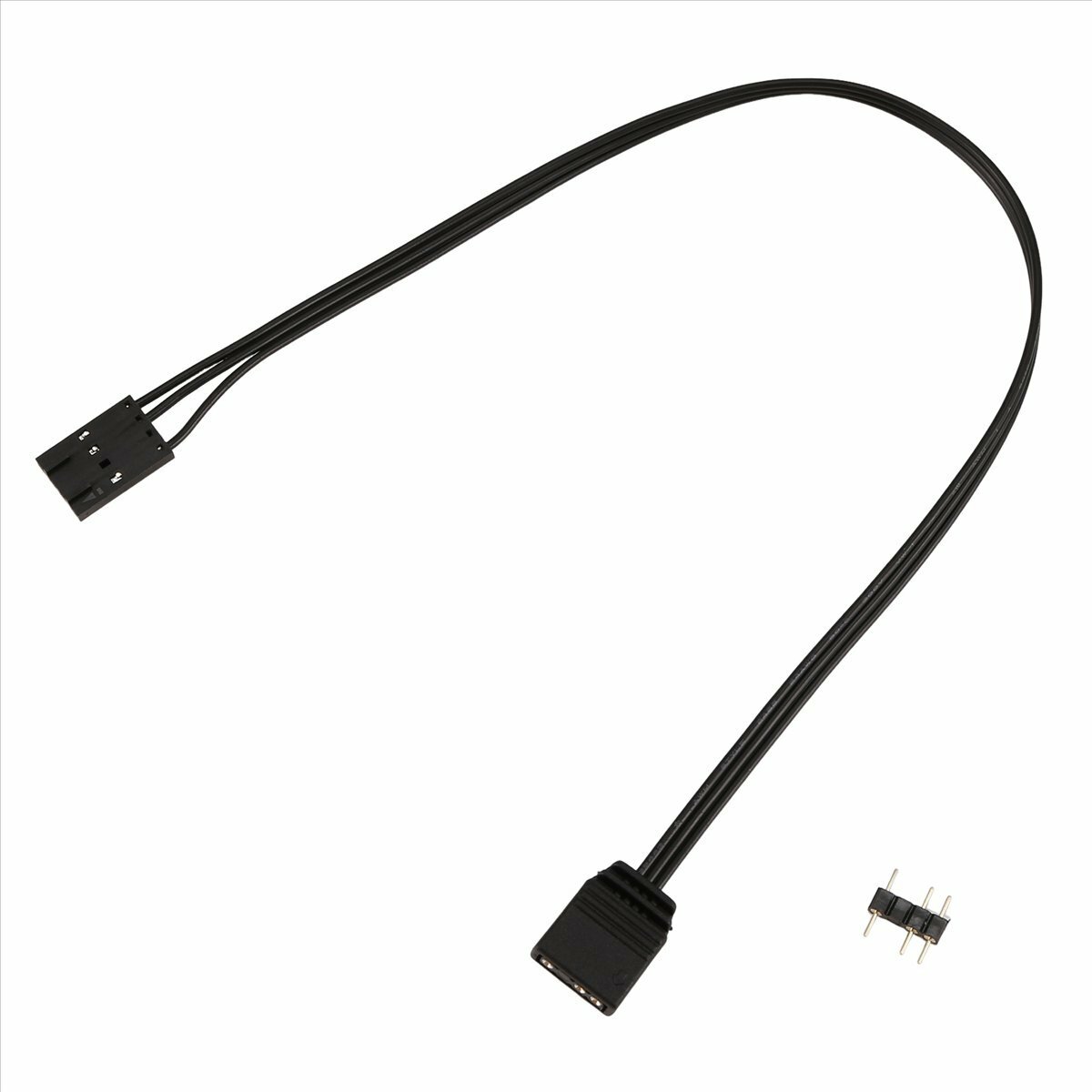 Для Corsair 4PIN RGB на стандартный ARGB 3-контактный разъем адаптера 5 В Кабель 25 см