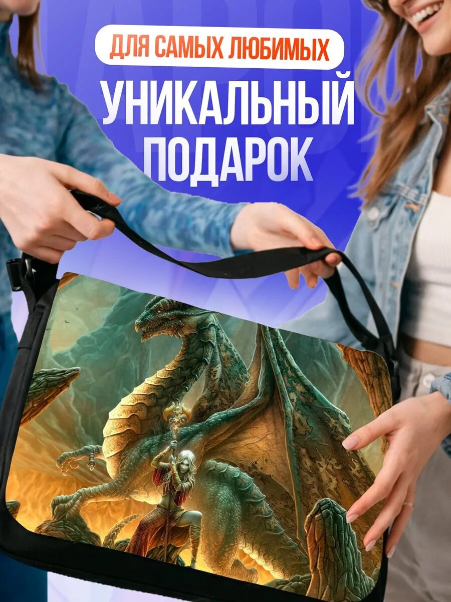 Сумка кросс-боди , черный — фото 1