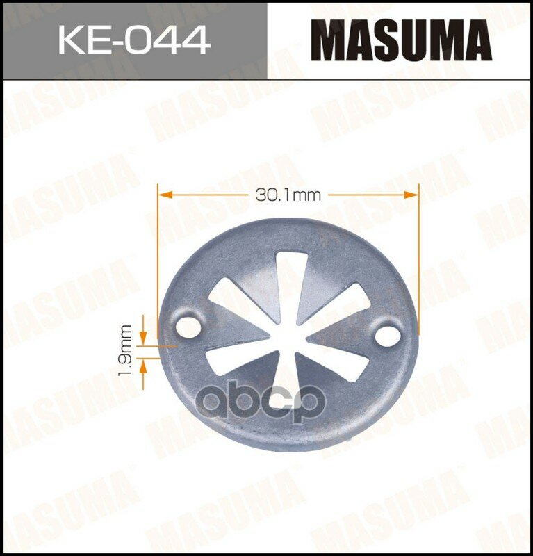 Клиса автомобильная (автокрееж) MASUMA 44-KE [] Masuma арт. KE044
