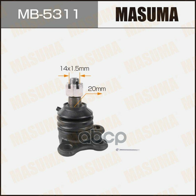 Шаровая опора "Masuma" front up BIGHORN UBS, UBS25 Masuma арт. MB5311