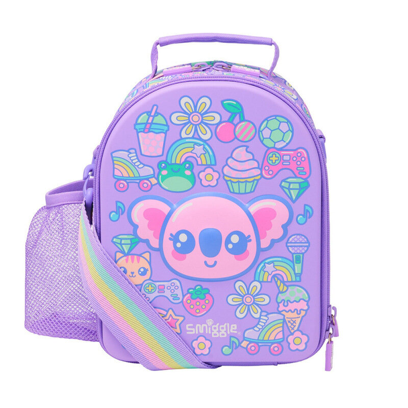 Ланч-бокс Smiggle из EVA, фиолетовый