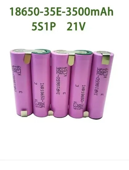 NOW 20A 18650 35E 3500mAh 7000mAh 2S 3S 4S 5S 6S /1P 2P 7.4V 12.6V 14.8V 18V 25.2V для отвертовых батарей