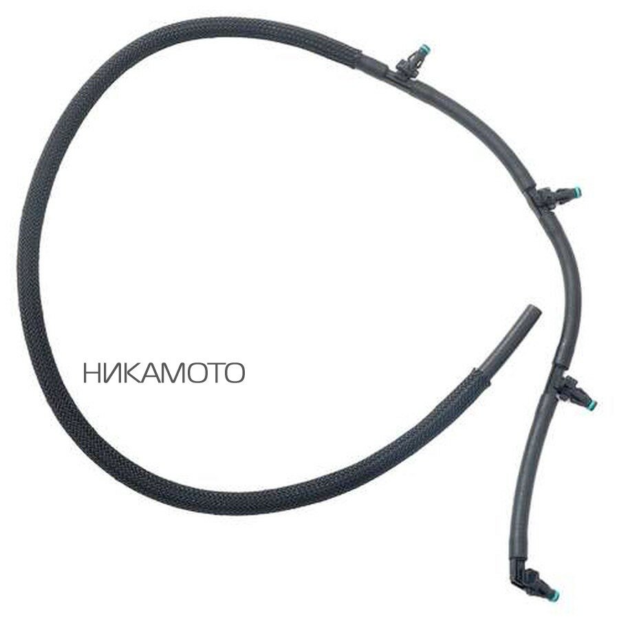 ZIKMAR Z68448R Трубка системы охлаждения MB VITO/SPRINTER (OM651)