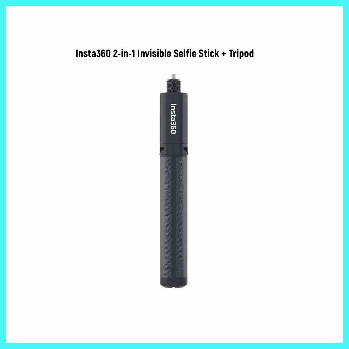 Монопод Insta360 2-in-1 Invisible Selfie Stick + Tripod, ( невидимая селфи-палка ) два в одном палка-штатив