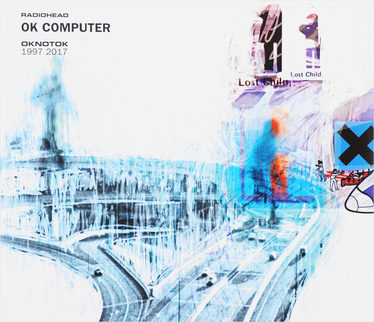 Radiohead. OK Computer / OKNOTOK 1997-2017 (2 CD/ 2 компакт-диска)