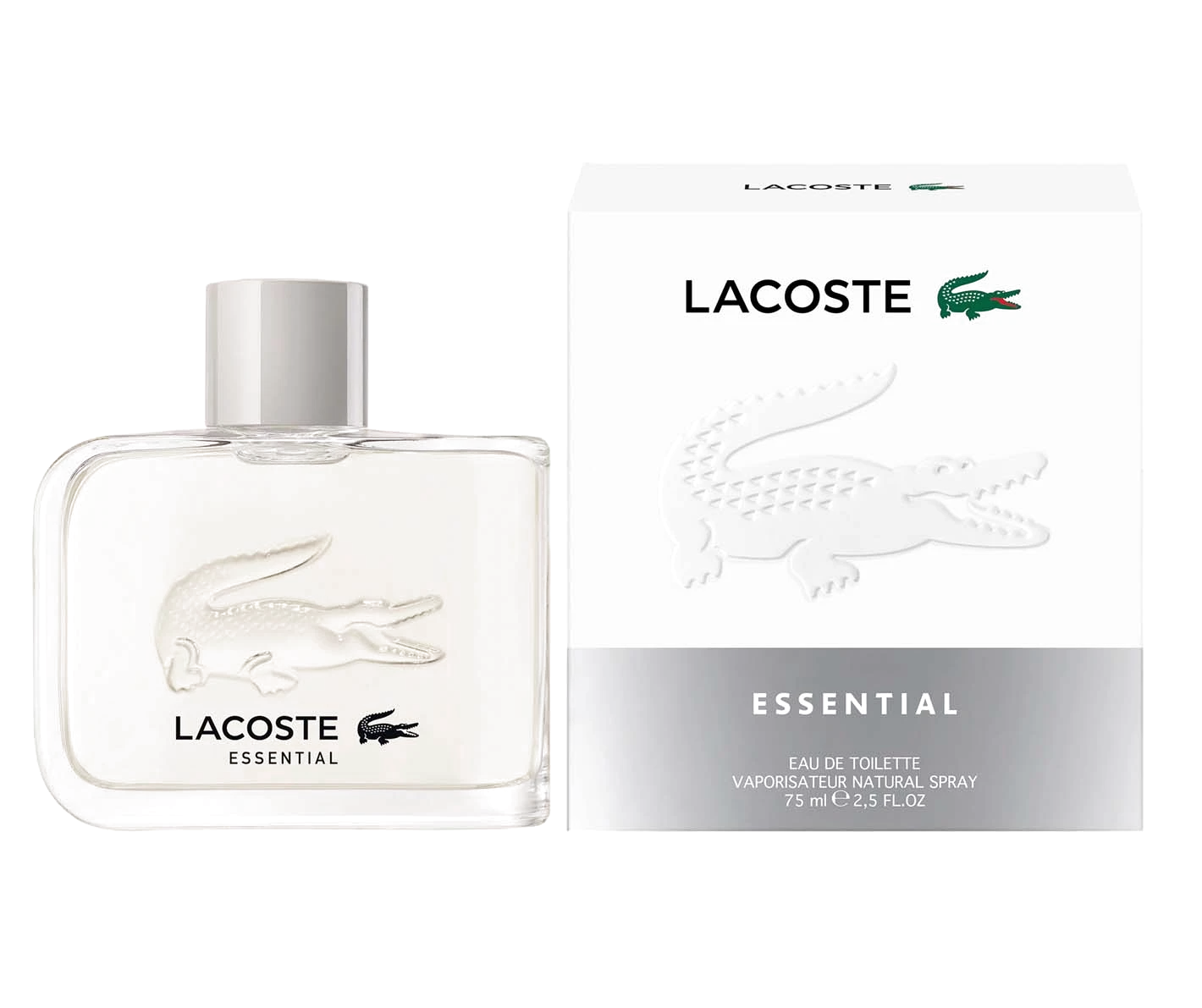 Lacoste Essential парфюм для мужчин 75 мл / Лакост Эссеншиал