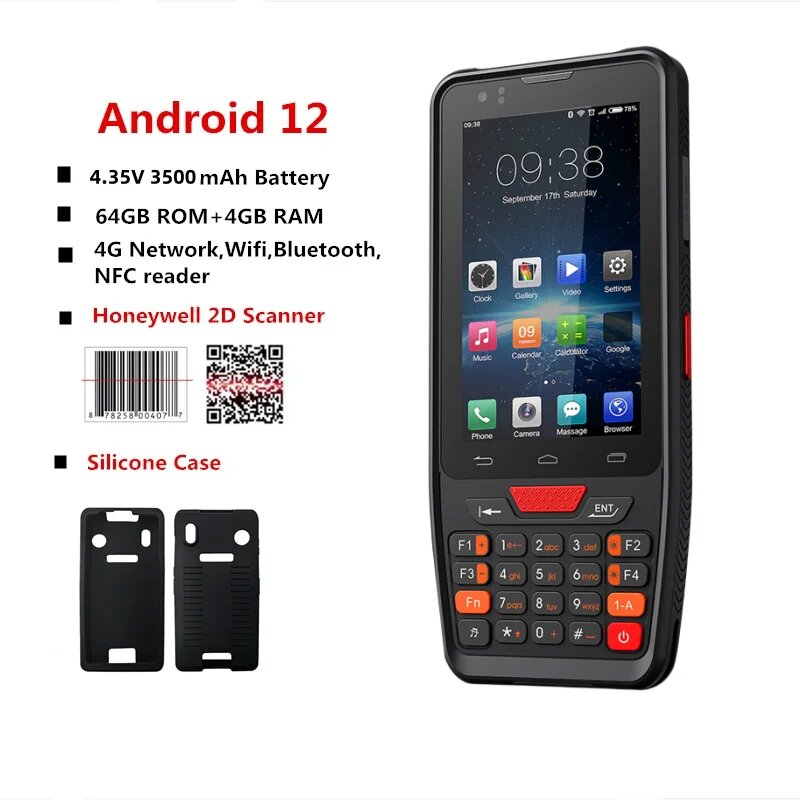 Zebra PDA Сканер 2D Android 12 Honeywell, EU