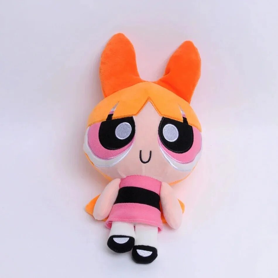 Мягкая игрушка Powerpuff Girls Бандай Оранжевый, 3