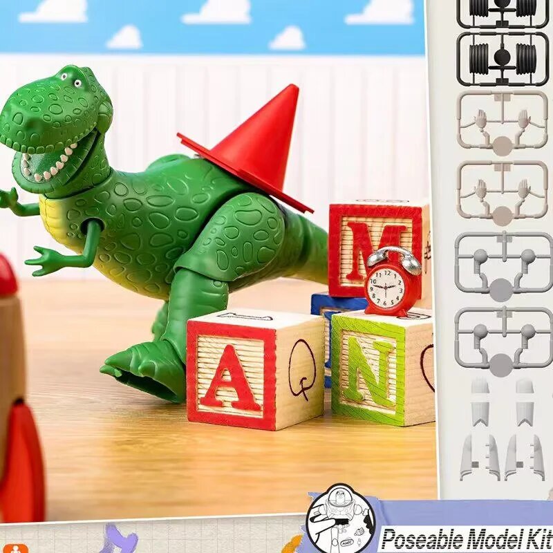 Набор фигурок Blokees История игрушек open box to confirm