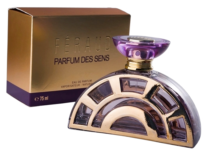Женская парфюмерная вода Louis Feraud Parfum Des Sens 75 мл - Луи Феро парфюм Де Сенс аромат