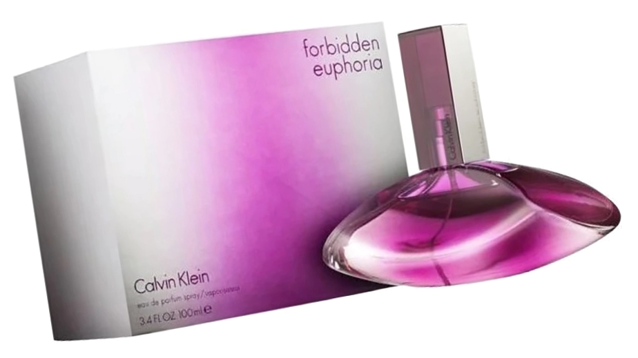 Парфюм Calvin Klein Forbidden Euphoria 100 мл женский - Кельвин Кляйн Запретная Эйфория