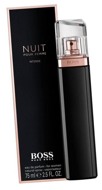 Hugo Boss Boss Nuit Pour Femme Intense женская парфюмерная вода 75 мл - Нюи Интенс