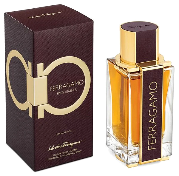 Мужские духи Ferragamo Spicy Leather 100 мл / Сальваторе Феррагамо Феррагамо Спайси Лезер