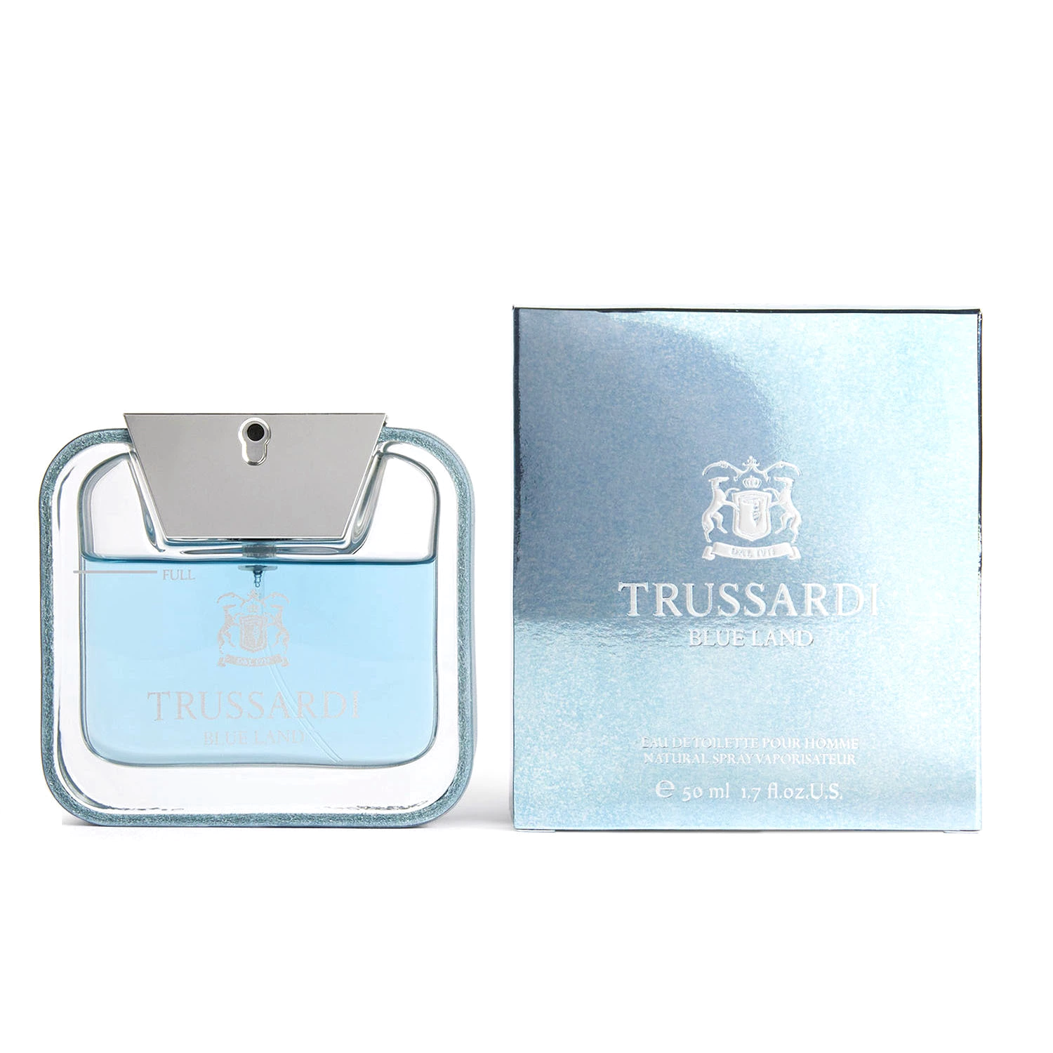 Trussardi Blue Land eau de toilette 50 мл - Труссарди Блю Ленд для мужчин