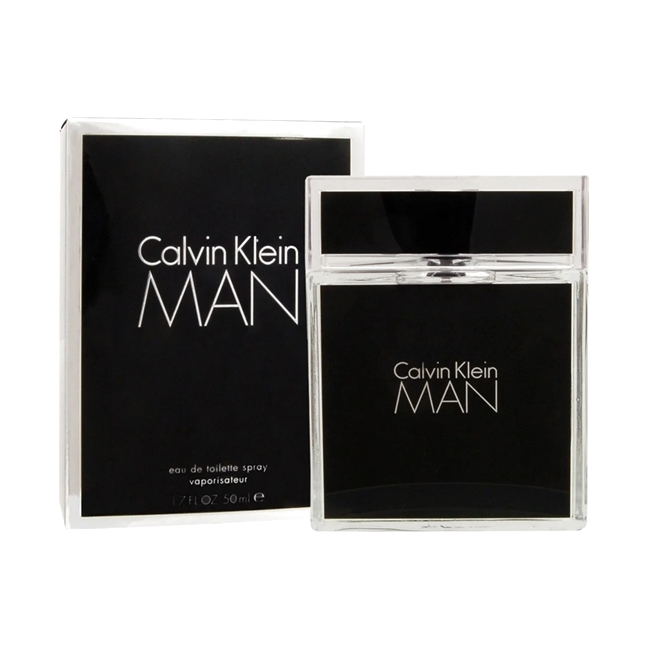 Calvin Klein Man 50 мл туалетная вода - мужской парфюм Кельвин Кляйн