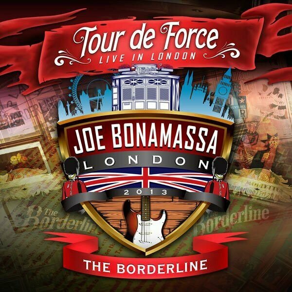Аудио CD Joe Bonamassa "Tour De Force - Live In London - The Borderline" 2CD (EU) NEW