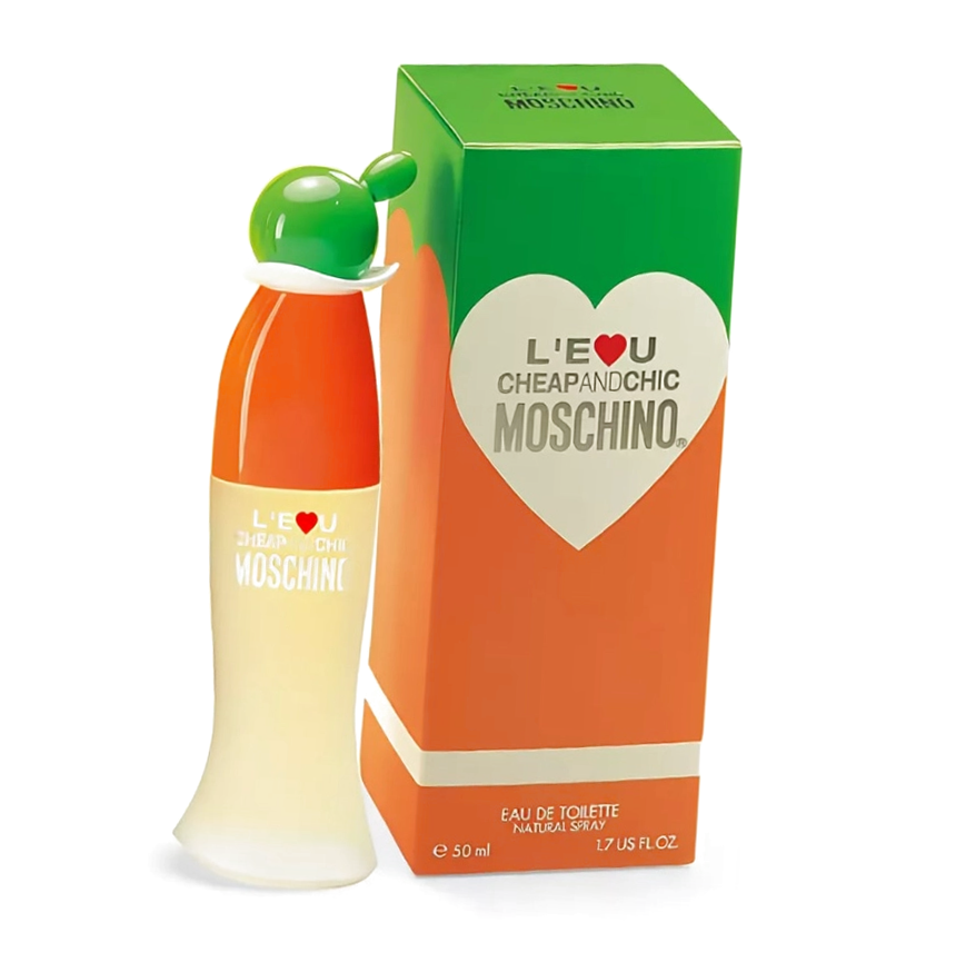 Женская туалетная вода 50 мл Moschino L Eau Cheap and Chic / Москино Ло Чип Энд Шик