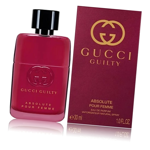 Женский аромат Gucci Guilty Absolute Pour Femme 30 мл / Гуччи Гилти Абсолют женские