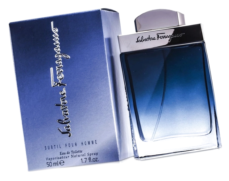 Salvatore Ferragamo Subtil Pour Homme eau de toilette 50 мл - мужской