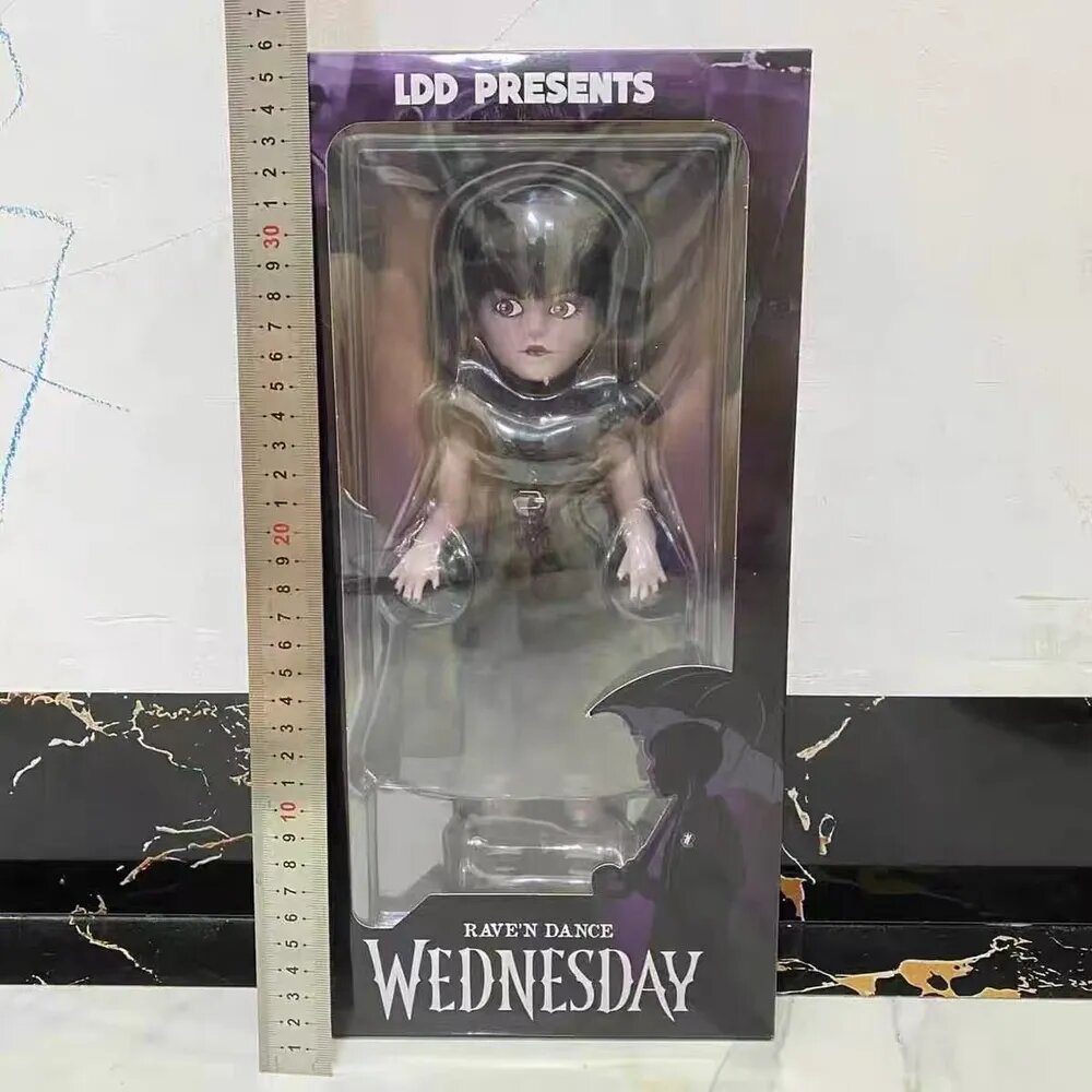 Mezco Toyz LDD PRESENTS/Фигурка-WEDNESDAY 99674/25CM