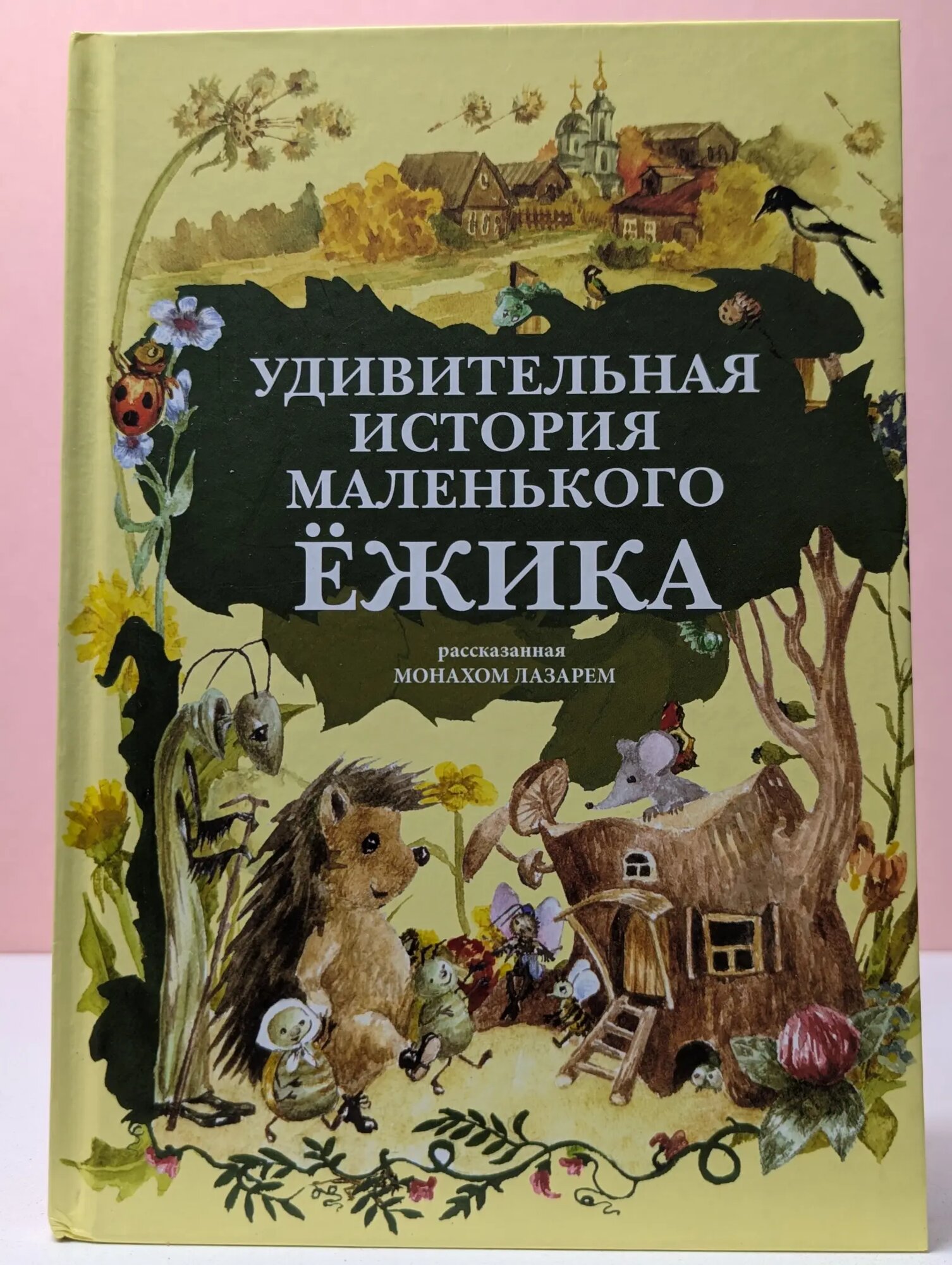 Удивительные истории маленького ежика Монах Лазарь Афанасьев 2019