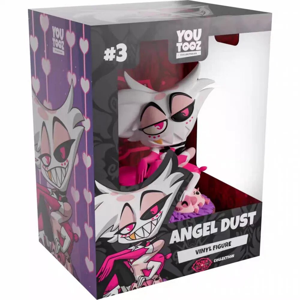 Youtooz Коллекционная фигурка " Hazbin Hotel"Angel Dust,9.6cm