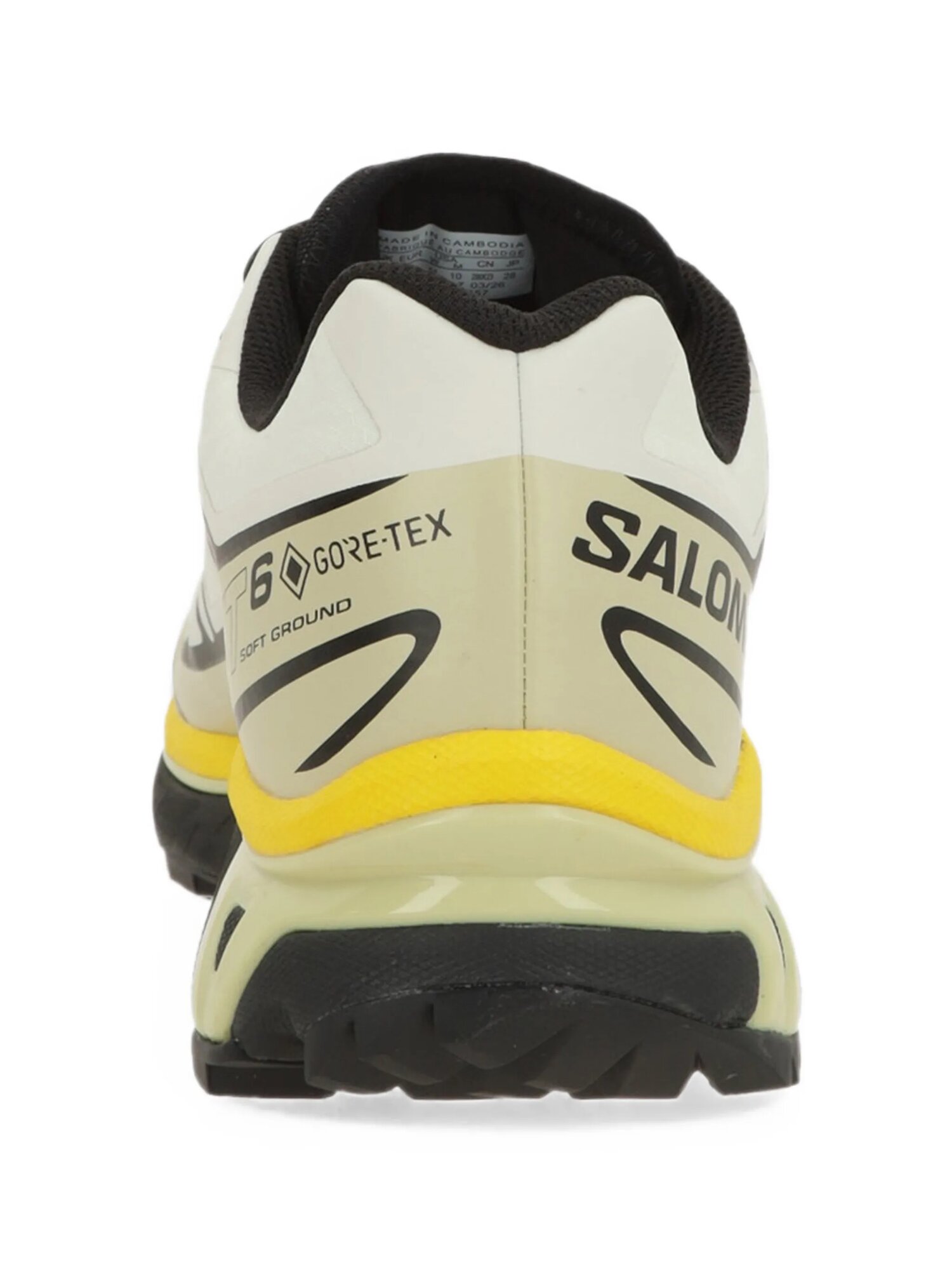 Кроссовки Salomon XT-6 Gore-Tex sneakers, размер 7.5 UK, разноцветный — фото 1