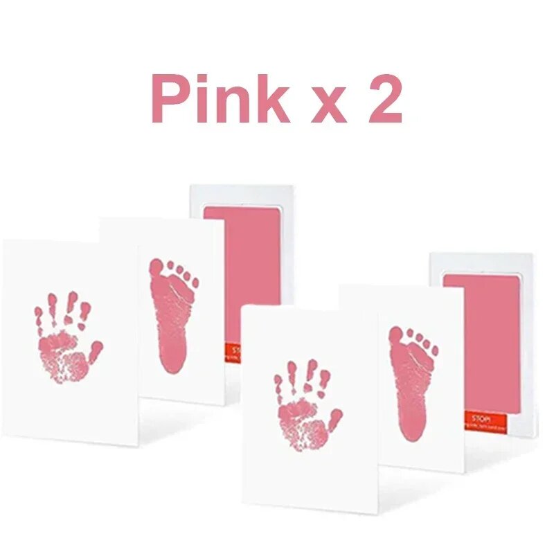 Набор для отпечатков рук и ног детей C14-2 Pink