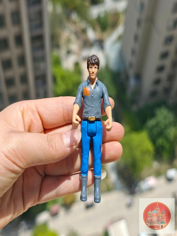 Фигурка Schleich мужской персонаж синий костюм 12 см игрушка для коллекции подарок детям