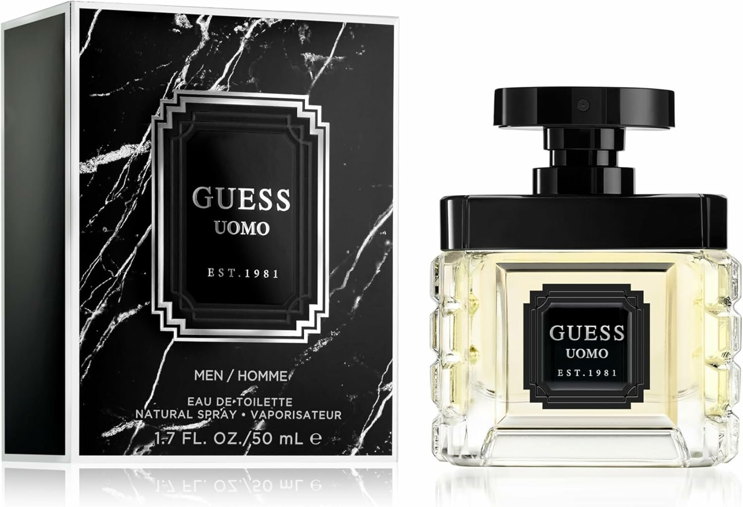 GUESS UOMO men туалетная вода мужская 50 мл edt / духи мужские Гесс уомо парфюм