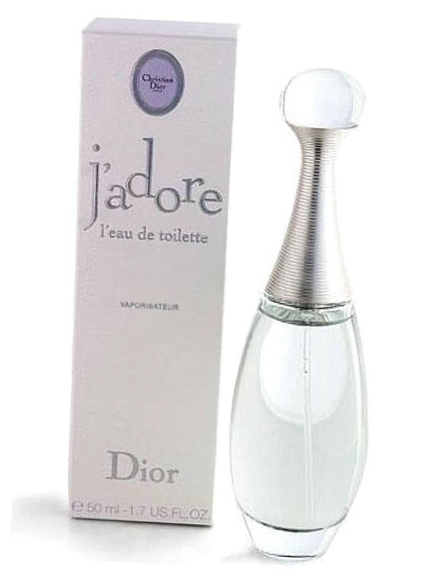 Туалетная вода Christian Dior J Adore L Eau De Toilette 50 мл женская / Диор Жадор Ле