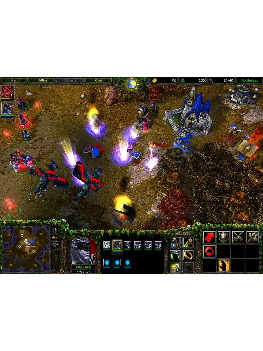 Warcraft 3 для ПК | USB - флешка — фото 1