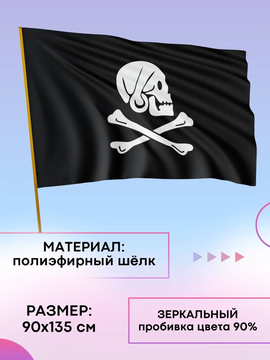 Флаг Пиратский