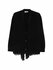 Кардиган Ermanno Firenze Lace-trim button-up cardigan, размер 42