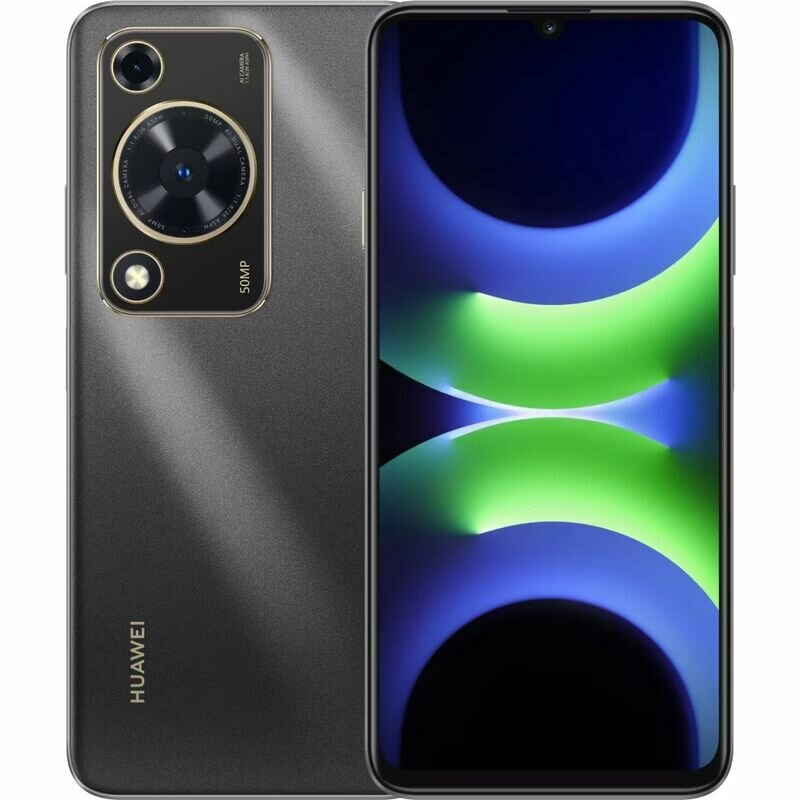 Смартфон Huawei Nova Y72s 128 ГБ Черный