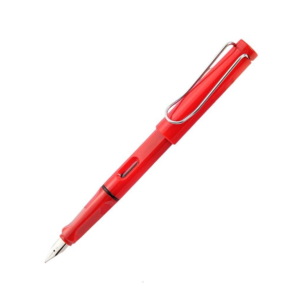 Перьевая ручка 0,38 мм / 0,5 мм, 0.5mm - Макарон красный