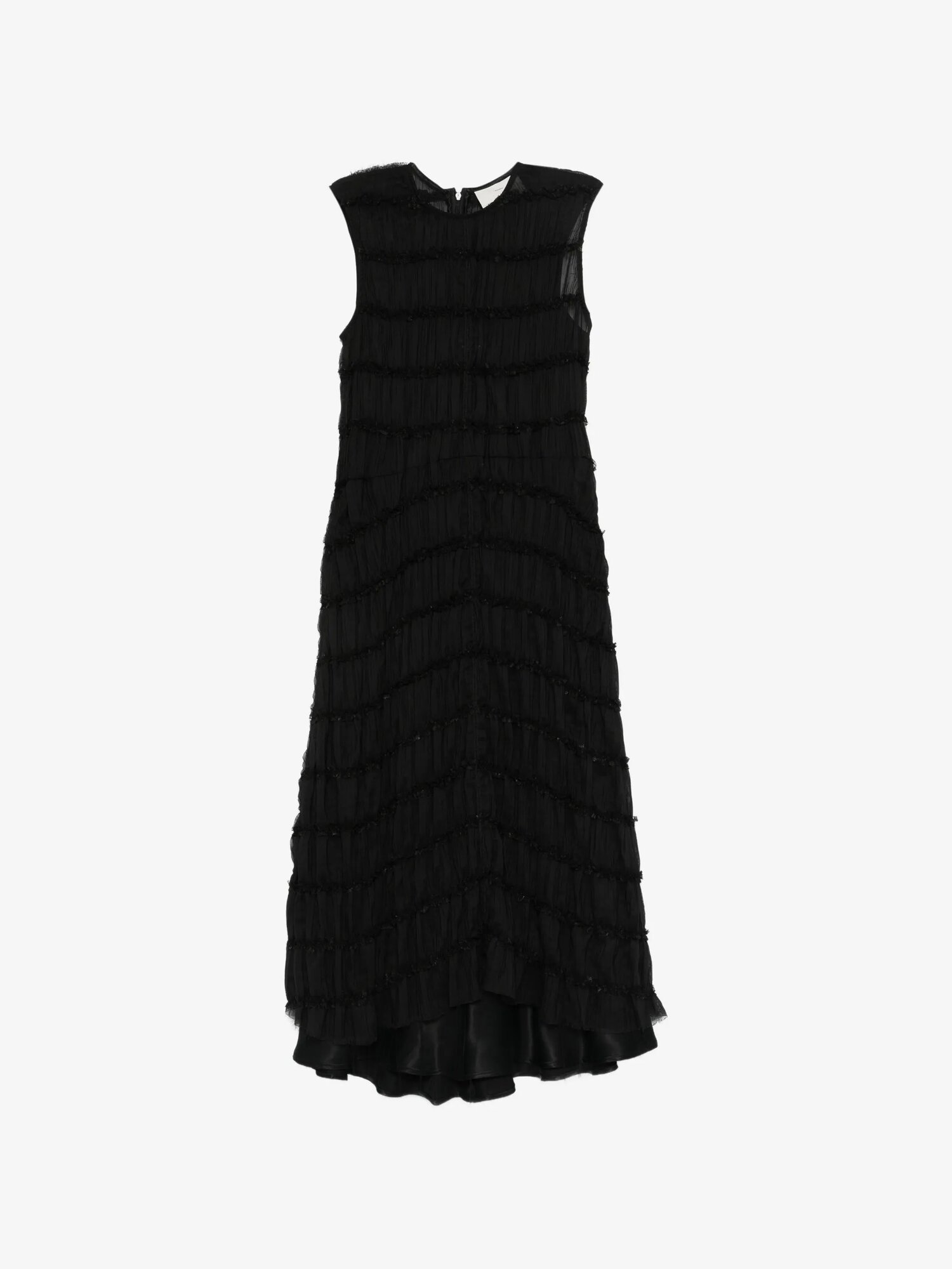 Платье Ruffled midi dress (set of two)