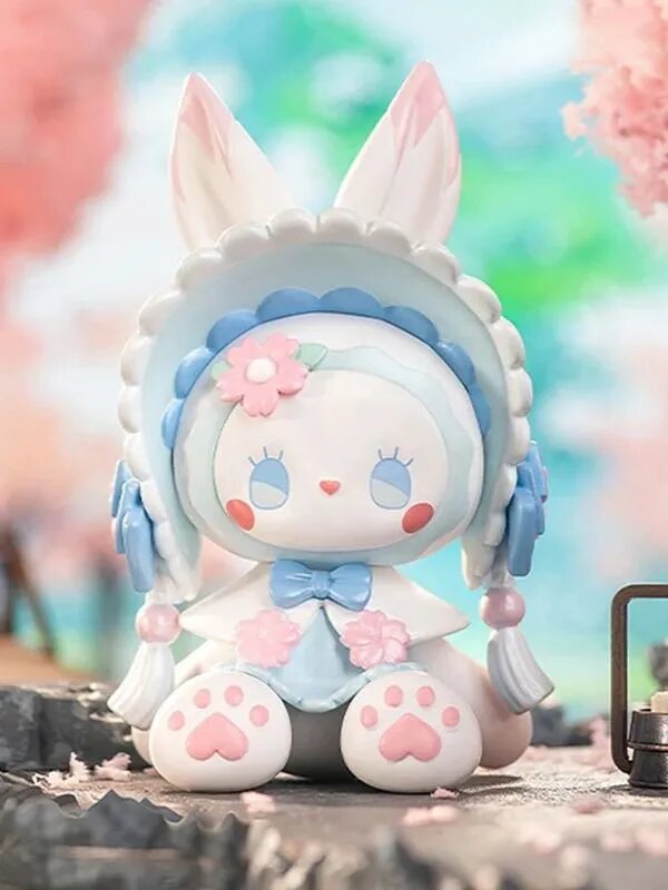 Фигурка сюрприз Emma Secret Forest Вечернее цветение сакуры /Evening Cherry Blossom Series/Sweet Custard