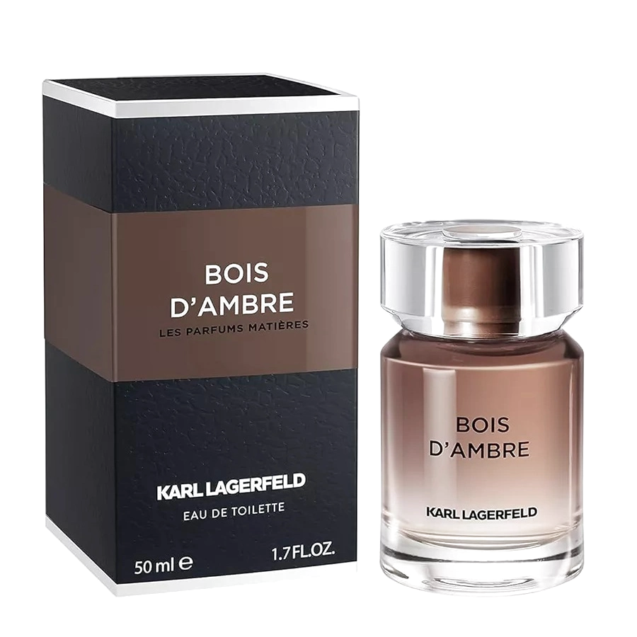 Мужские духи Karl Lagerfeld Bois D Ambre 50 мл / Карл Лагерфельд Древесина и Амбра