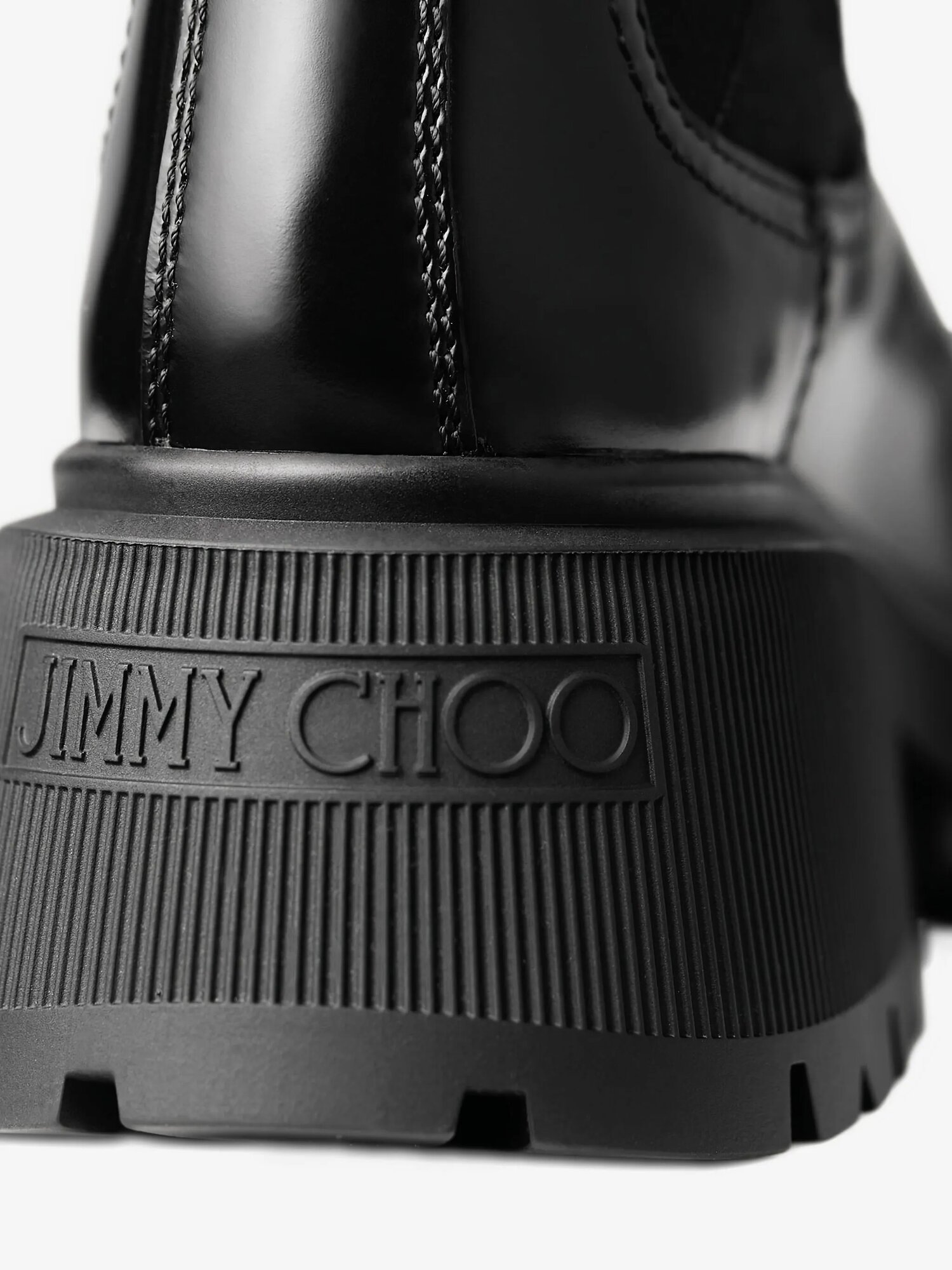Ботинки JIMMY CHOO Louri Combat 50, размер 38 — фото 1