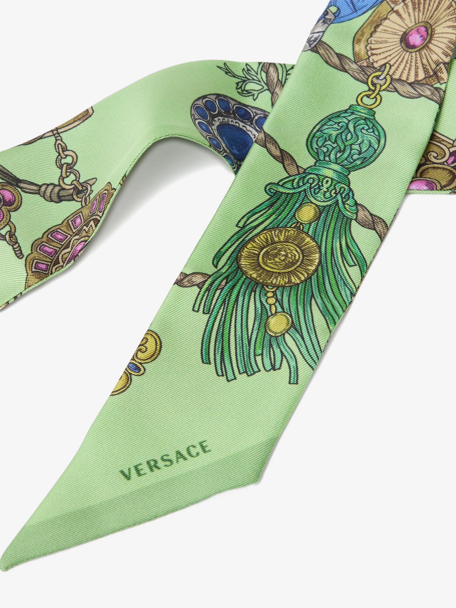 Шарф Versace для девочек — фото 1