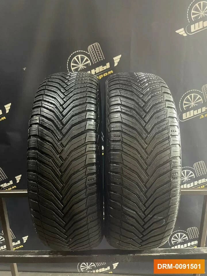 Комплект (2 шт) летних БУ шин Michelin CrossClimate 2 205/55 R16 30% износ 8188409385