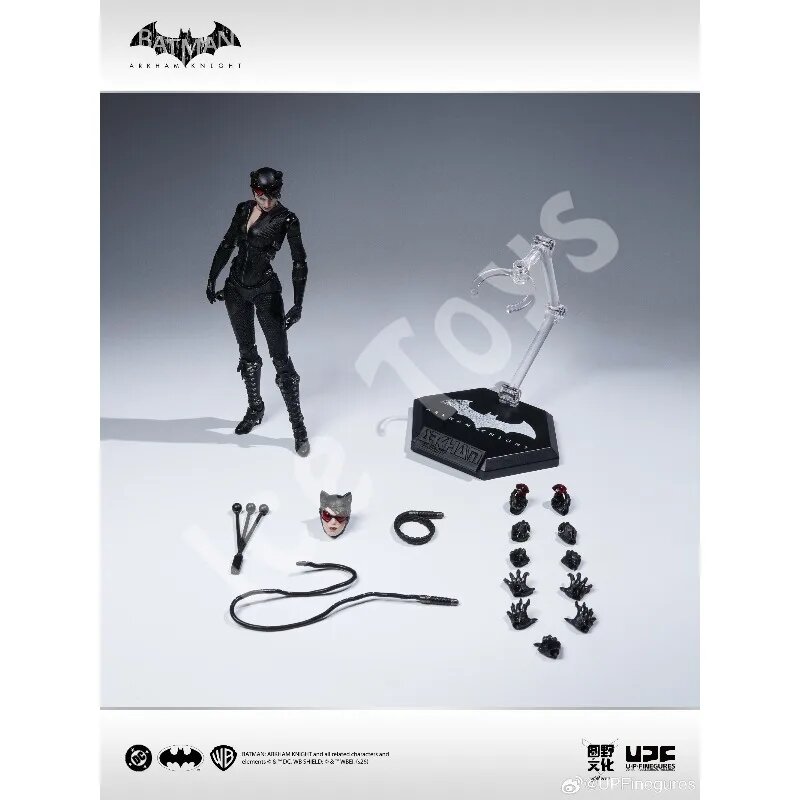 Коллекционная фигурка Bandai Batman: Arkham Knight Catwoman Night Phantom 1/12