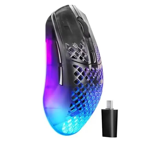 SteelSeries Aerox 3 Wireless Gen 2 черная беспроводная мышь