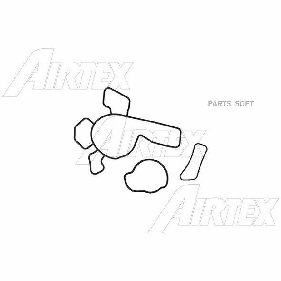 AIRTEX WPA-1606 Помпа водяная OPEL ASTRA 1.2 16v. . ()